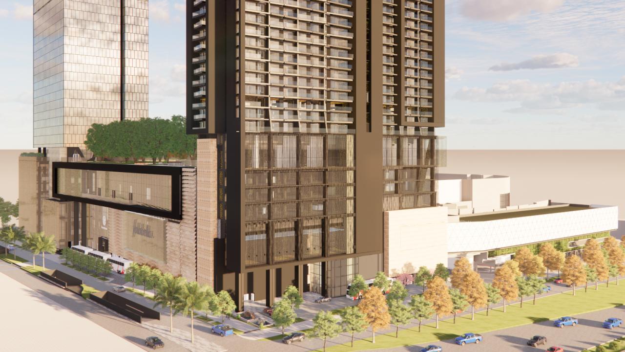 Parque Arauco construirá el primer edificio multifamiliar integrado a un centro comercial en ...